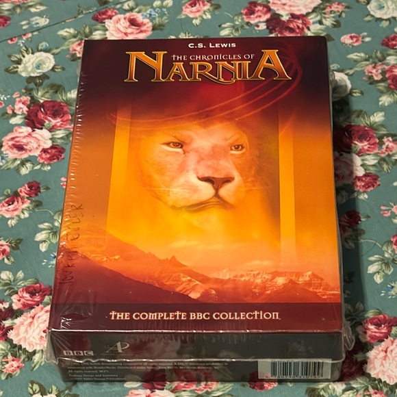 Media | The Chronicles Of Narnia Complete Bbc Collection Dvds Unopened ...
